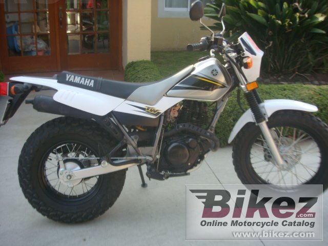 Yamaha TW 125 poster